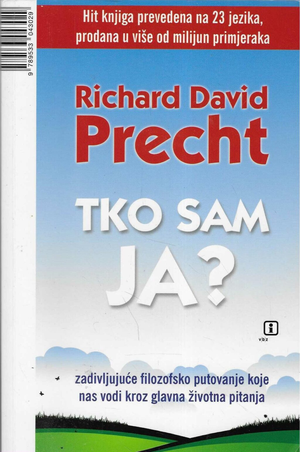 Richard David Precht: Tko sam ja? | Crveni Peristil
