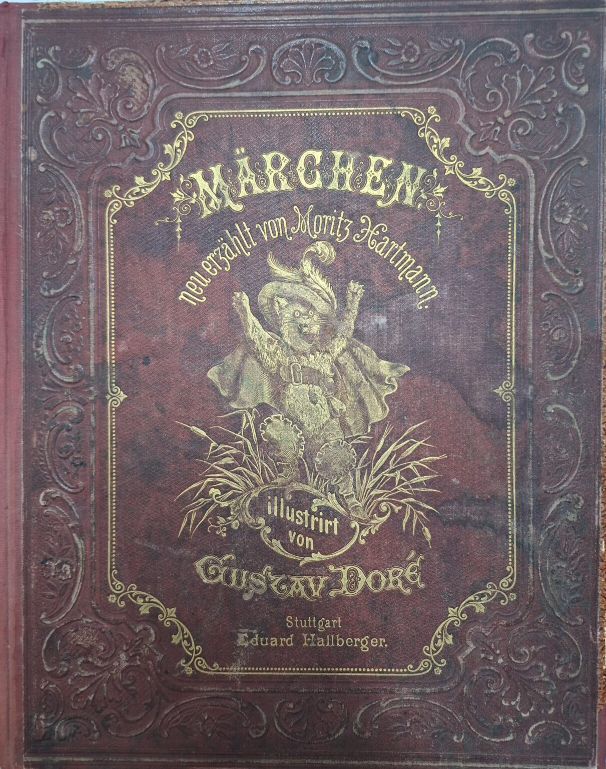 Moriz Hartmann & Gustav Doré: Märchen nach Perrault neu erzählt von ...